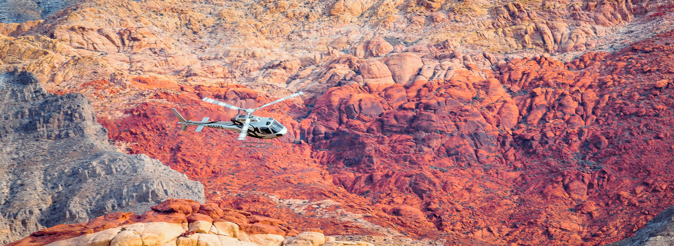 Red Rock Canyon Heliopter Tours - 5 Star Helicopters