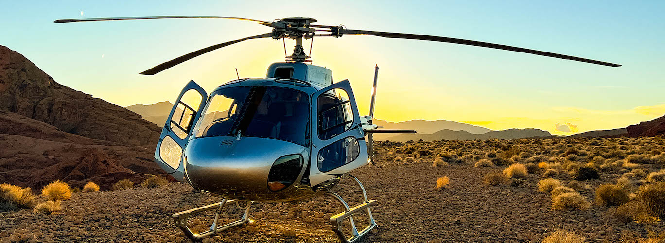 Valley of Fire Helicopter Tours - 5 Star Helicopters