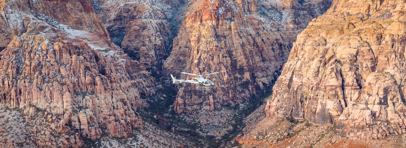 Las Vegas Red Rock Canyon Helicopter Tour