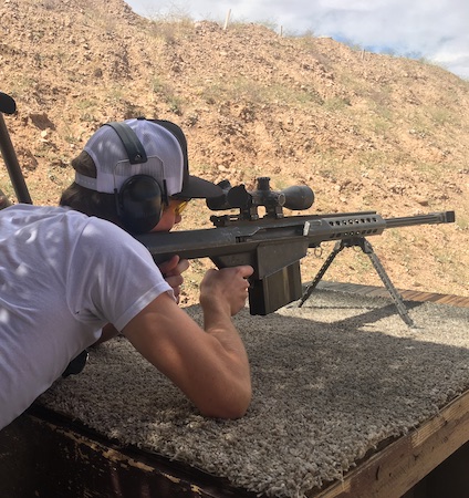 Las Vegas Outdoor Shooting Range and Flight